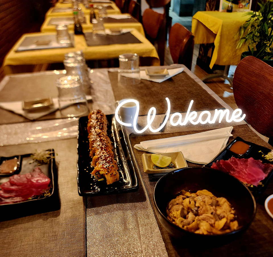 Wakame Sushi Bar & Grill | BIG-CE